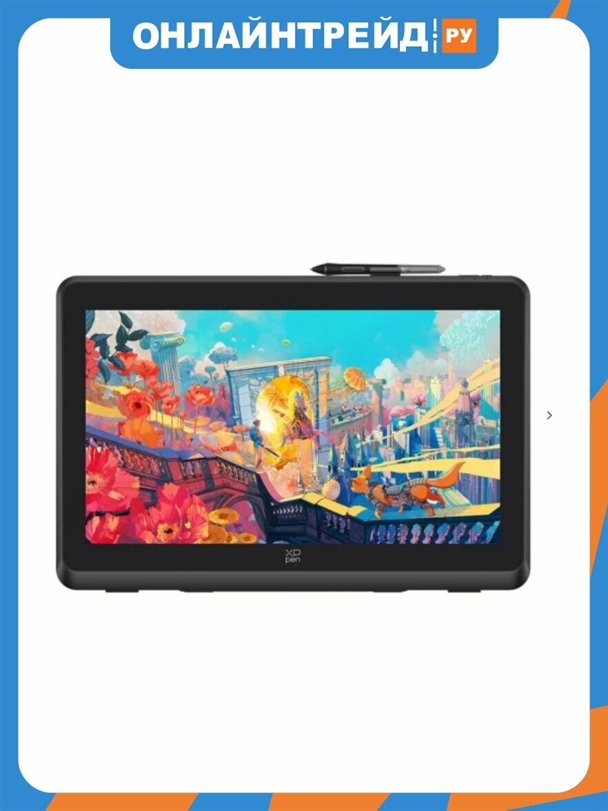 Планшет графический Xppen Artist 22 Plus FHD IPS