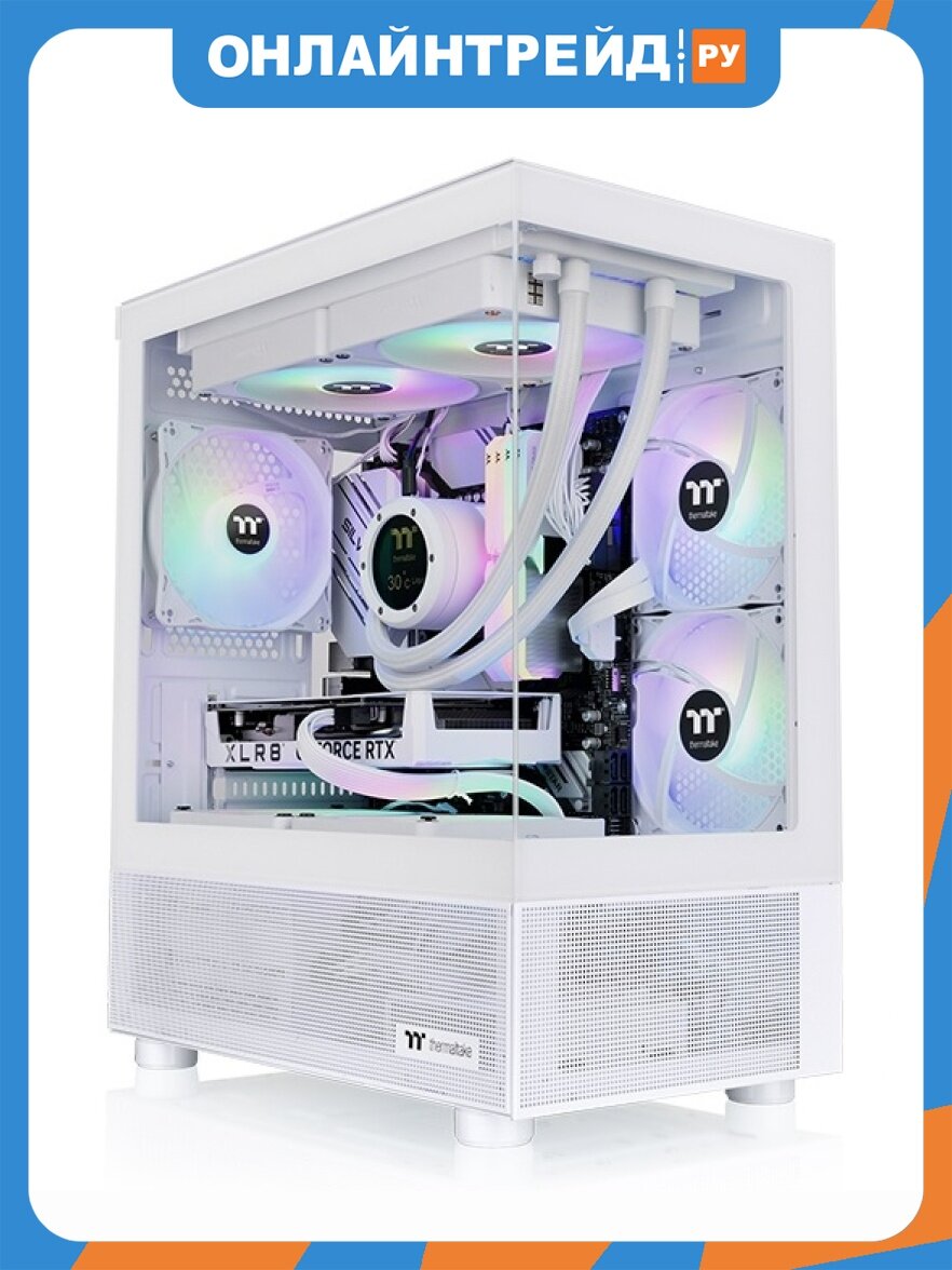 Корпус Thermaltake View 170 TG ARGB Snow (CA-1Z4-00M6WN-00)