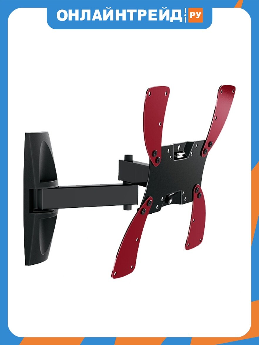 Кронштейн для телевизора Holder LCDS-5046М, 22"-42", черный