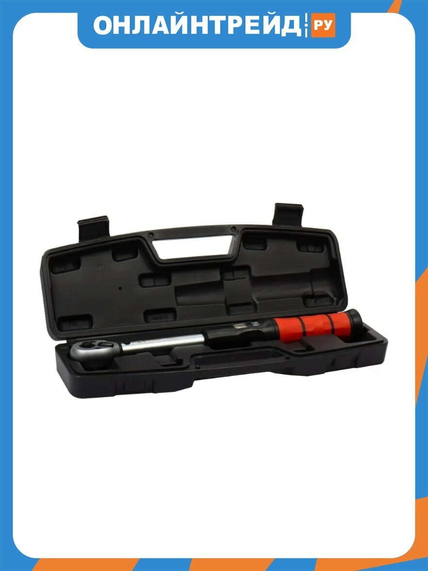 Ключ динамометрический Lige 3/8" (10-50Nm) L-310мм в кейсе LG-39841