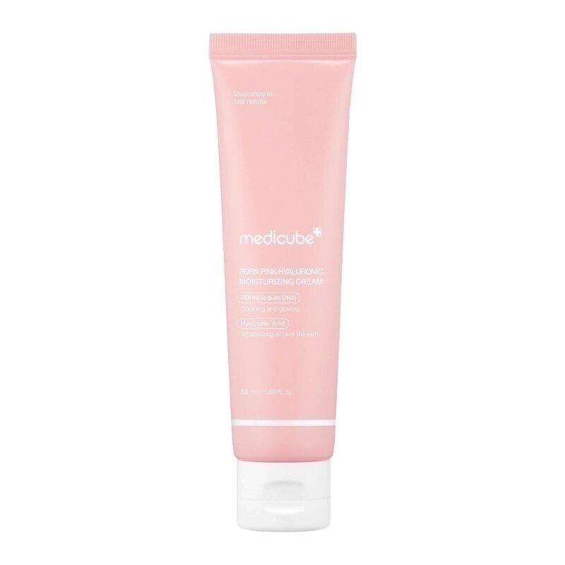 Medicube PDRN Pink Hyaluronic Moisturizing Cream Пептидный крем-гель с PDRN и гиалуроновой кислотой