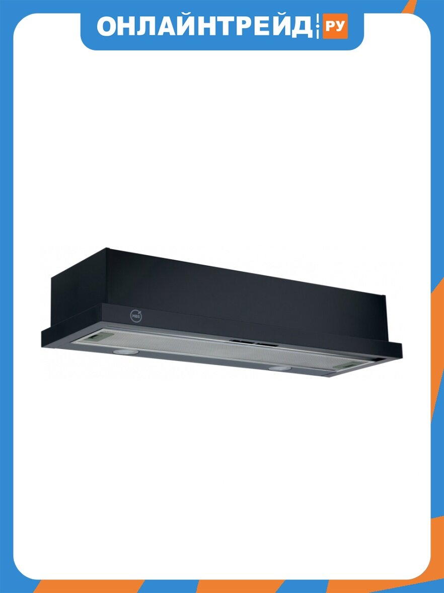 Встраиваемая вытяжка Mbs ARALIA 900 BLACK GLASS