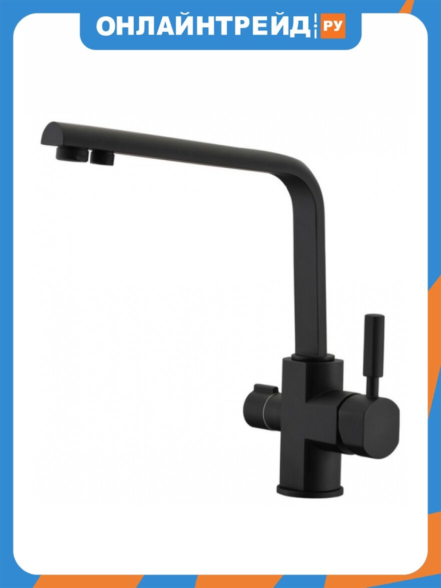 Смеситель для кухонной мойки Kaiser® Kaiser Decor 40144-9, Black Mat