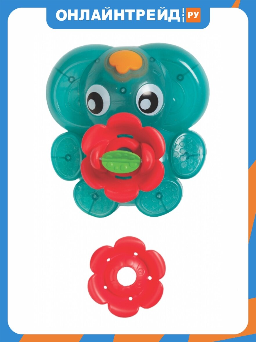 Игрушка для ванн Playgro Фонтанчик, 4086399
