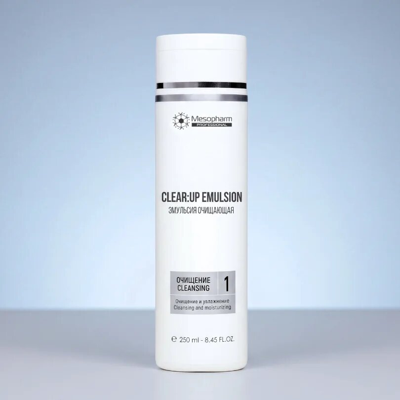 Очищающая эмульсия для снятия макияжа 150 мл, 250 мл | Mesopharm professional Clear: Up Emultion (250 мл)
