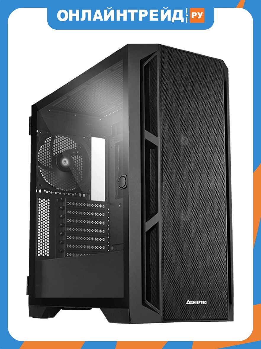 Корпус Chieftec Apex Air черный (GA-01B-M-OP)