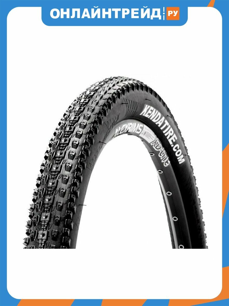 Покрышка Kenda K1148, DIAMOND SEAL 27.5"х2.00 5-523993 (50-584) 30TPI средний протектор, Premium серия.