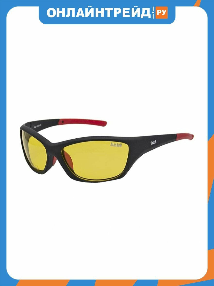 Очки поляризационные Alaskan AG26-05 Nigu light yellow