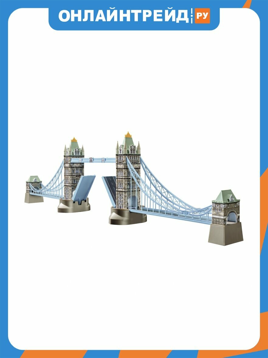 Пазл 3D Ravensburger 12559 Тауэрский мост, 216 эл.