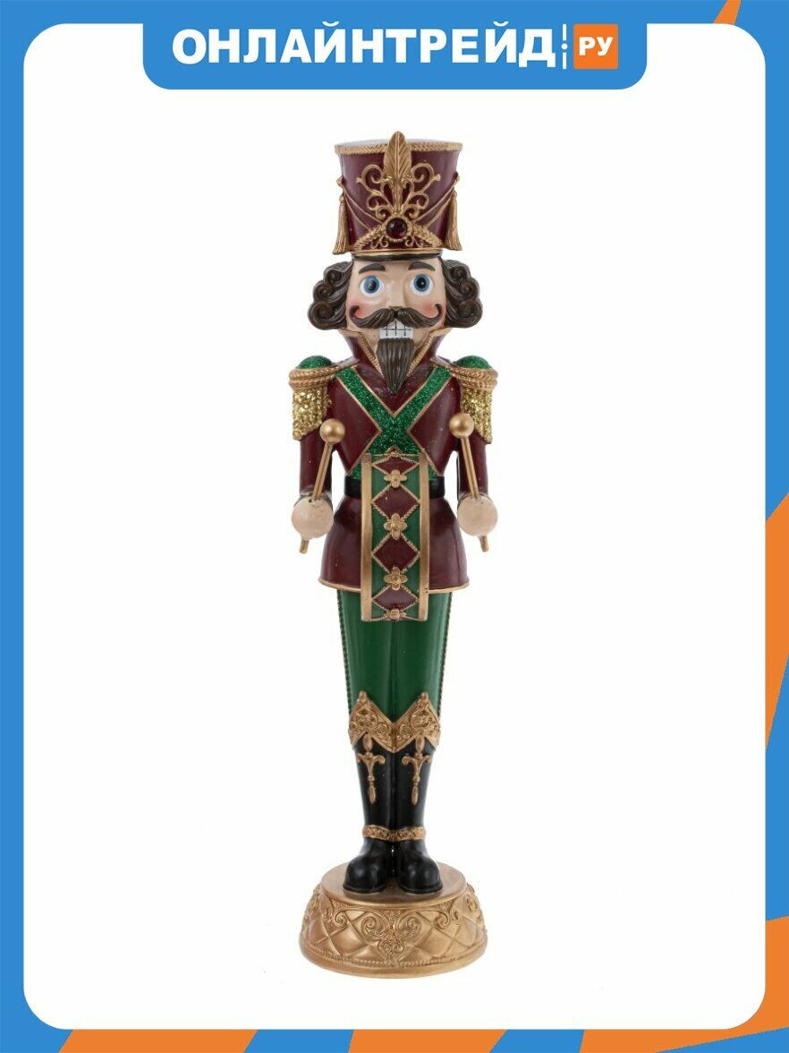 Фигурка декоративная Remeco Collection "Щелкунчик " 9х11,5х35 см 812640