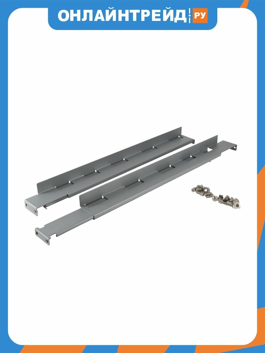 Комплект для крепления ИБП в стоечный шкаф Crown Micro CMRKT-01