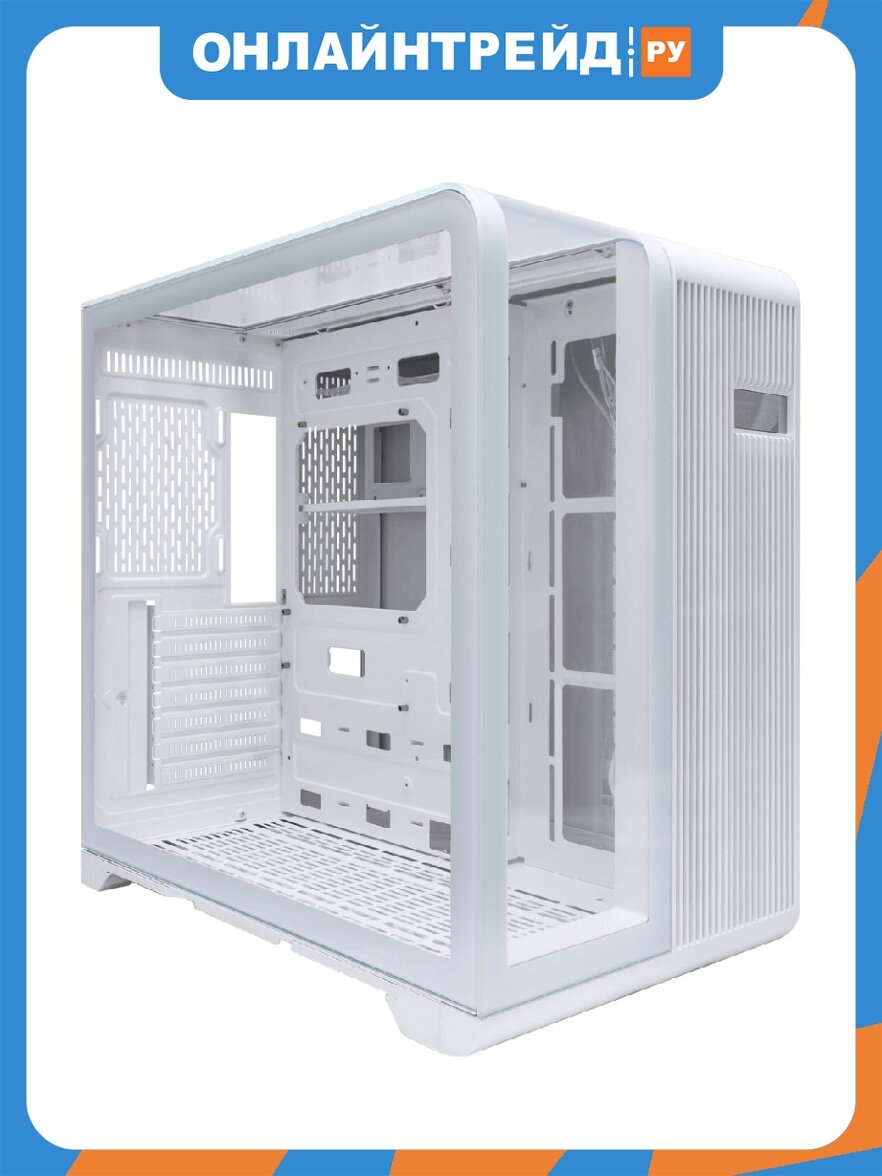 Корпус 1STPLAYER RT7, белый (RT7-WH)