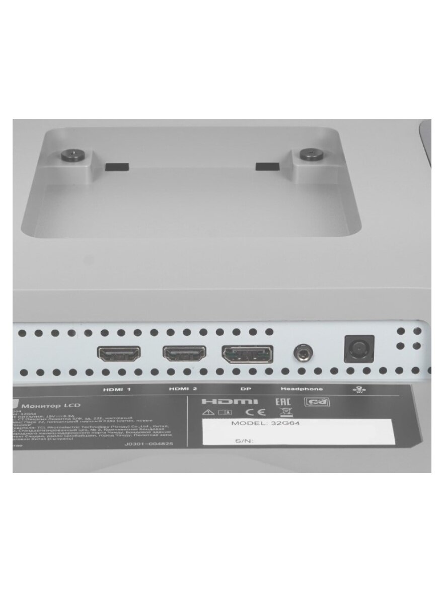 Монитор Tcl 31,5" 32G64 — фото 1