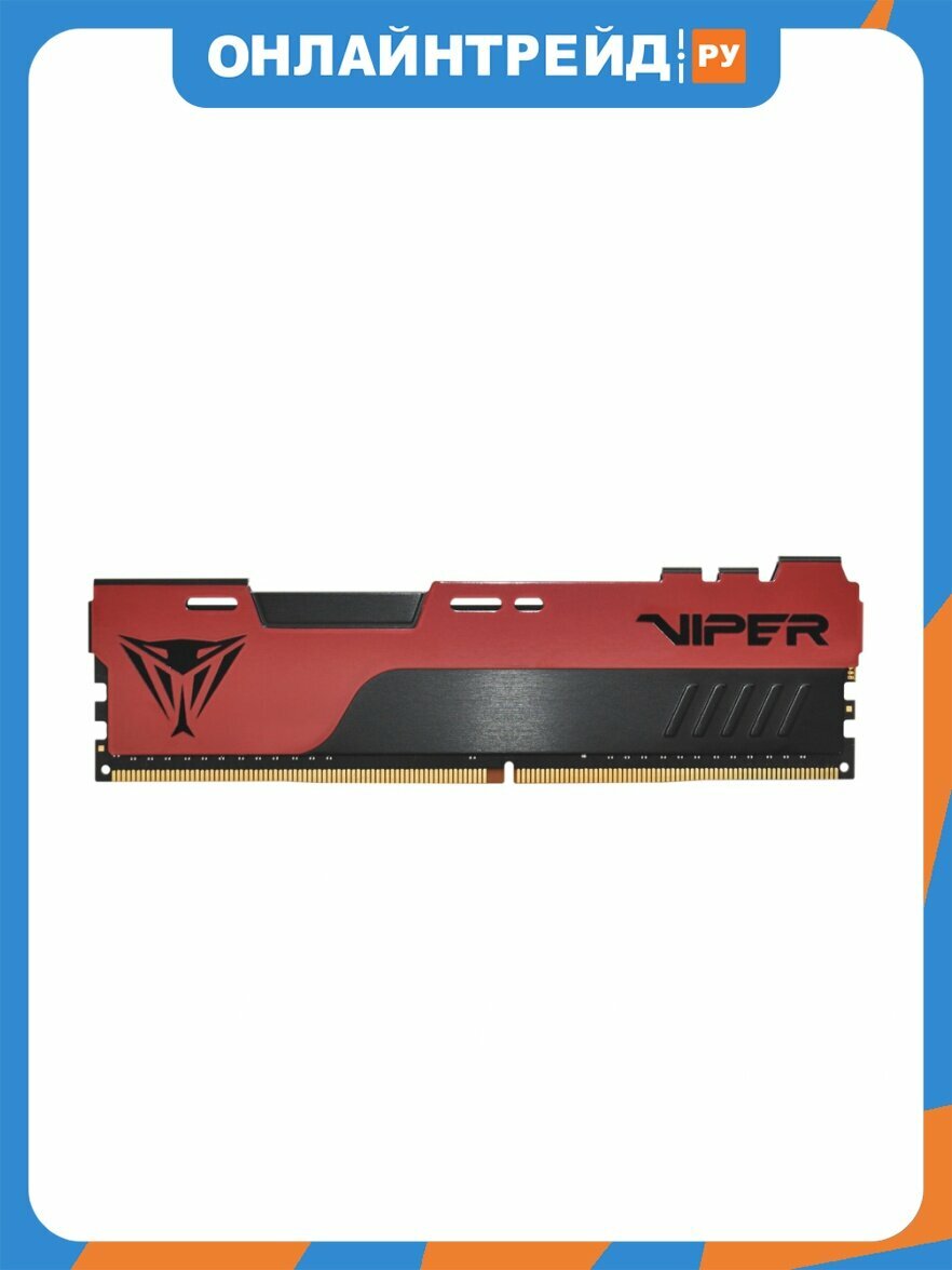 Оперативная память Patriot Memory DDR4 32Gb 3600MHz pc-28800 Viper Elite ll (PVE2432G360C0)