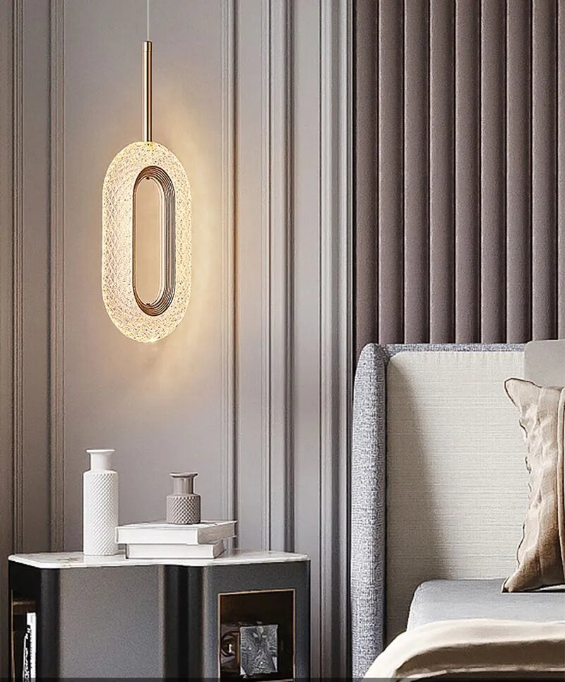 ЛюстраИспользование спальни, гостиной и балкона, LED, 7 Вт — фото 1