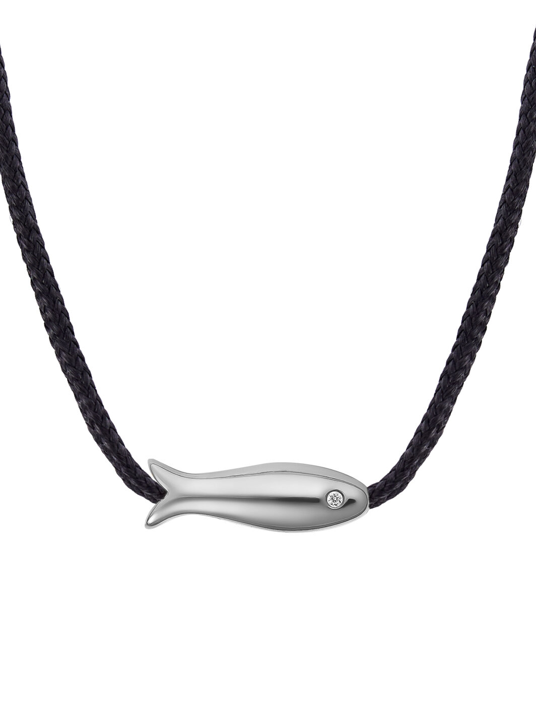 Колье, фианит