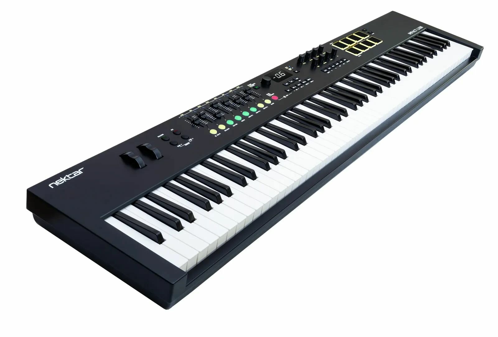 MIDI-клавиатура Nektar Impact LX88 mk3 88-Key USB