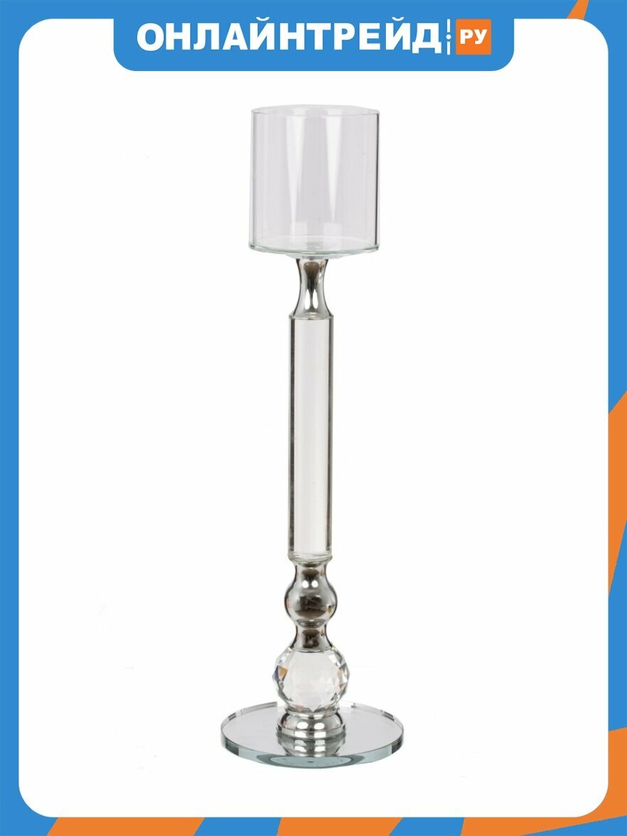 Подсвечник Remeco Collection L12 W12 H40,5 см (814746)