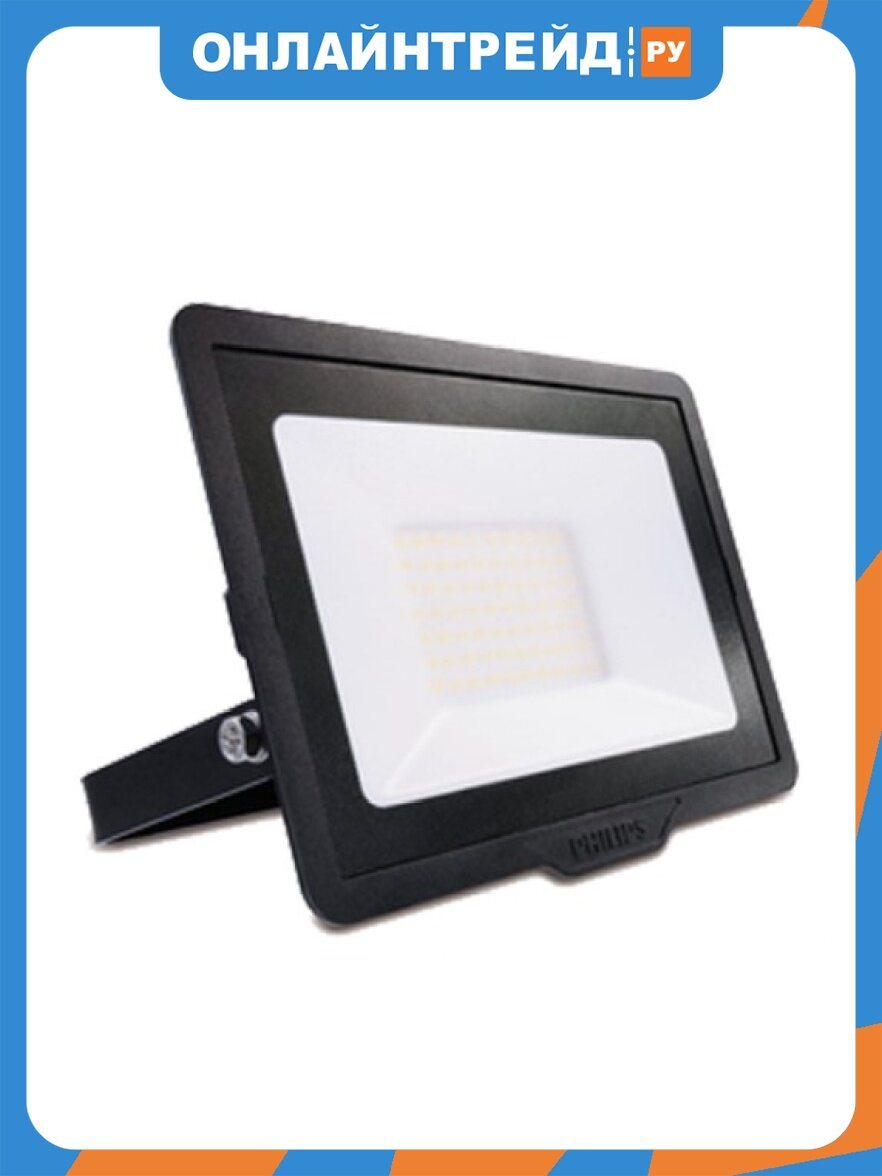 Прожектор Philips LED BVP150 LED17/CW 20W 220-240V SWB 1700lm 6500K 140x110x30 black