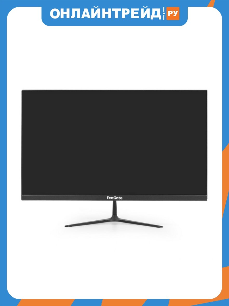 Монитор Exegate EG2407CA Combat 23.8" Black