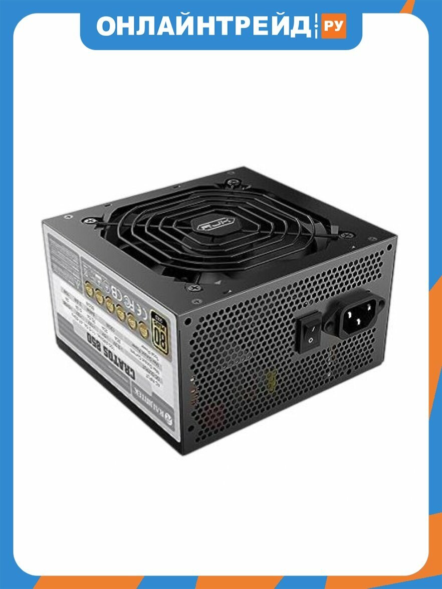 Блок питания Raijintek CRATOS 1000, 1000W 80+ Gold