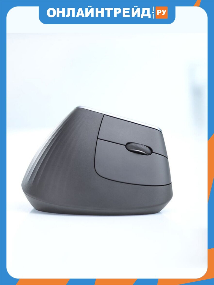 Мышь Logitech MX Vertical Mouse Black (910-005451) — фото 1