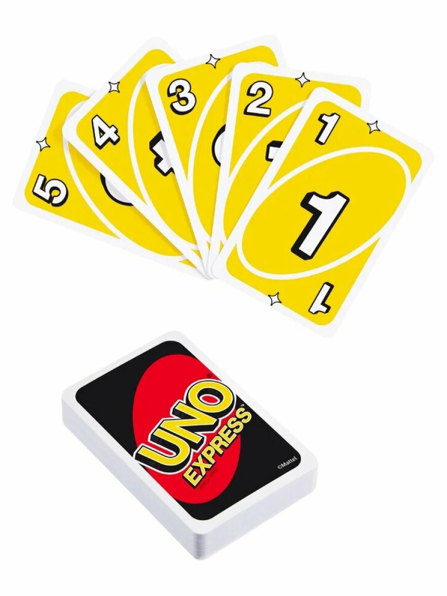 Настольная игра Mattel UNO Express — фото 1