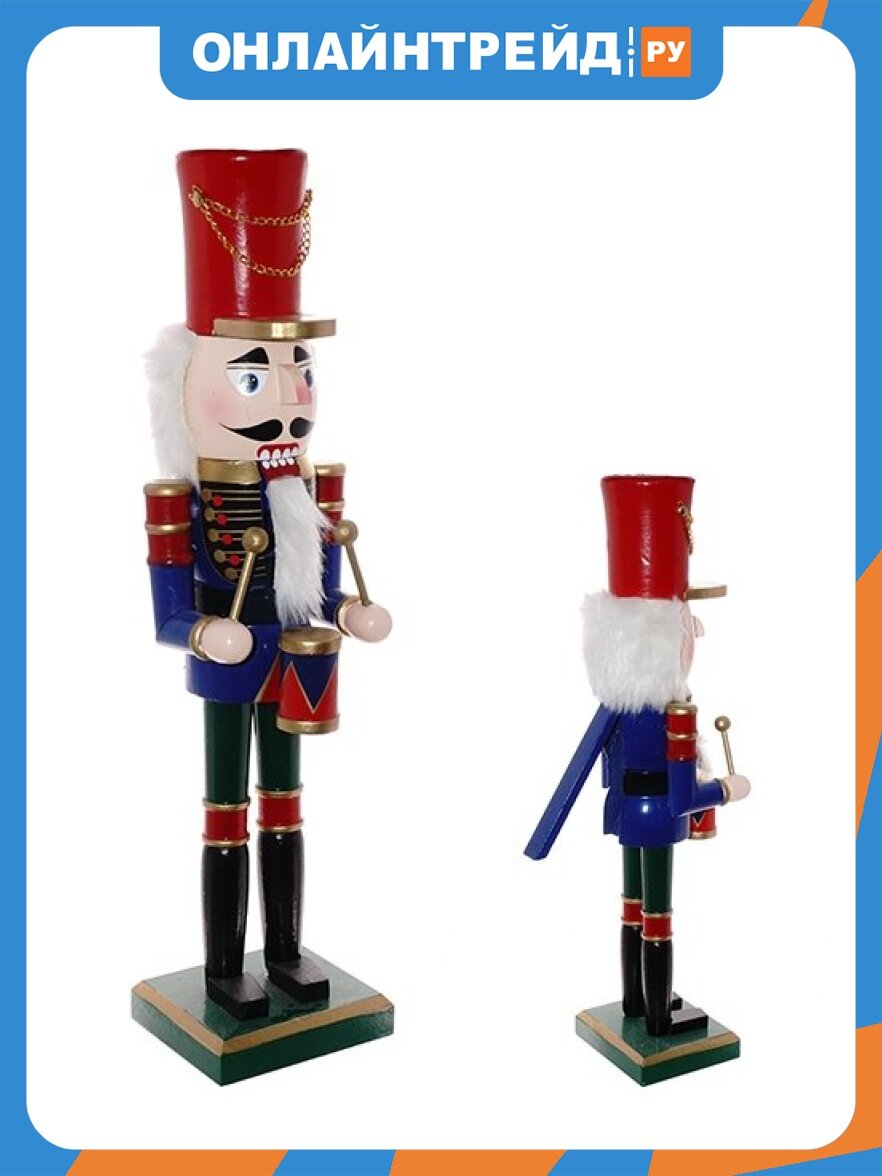 Фигурка Remeco Collection "Щелкунчик", 15х11х50 см (278778)