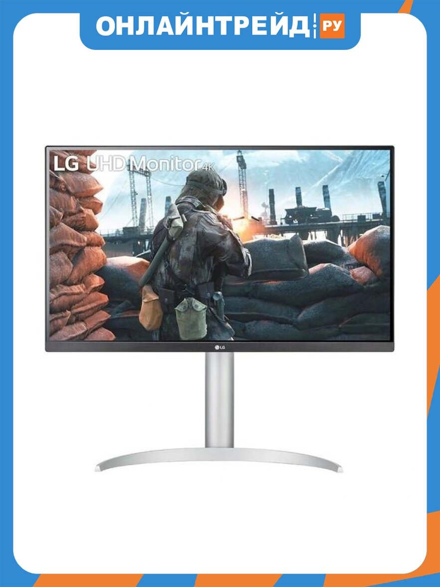 Монитор LG 27UP650-W 27" White