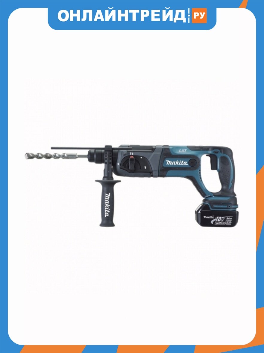 Перфоратор аккумуляторный Makita DHR241RFE LXT