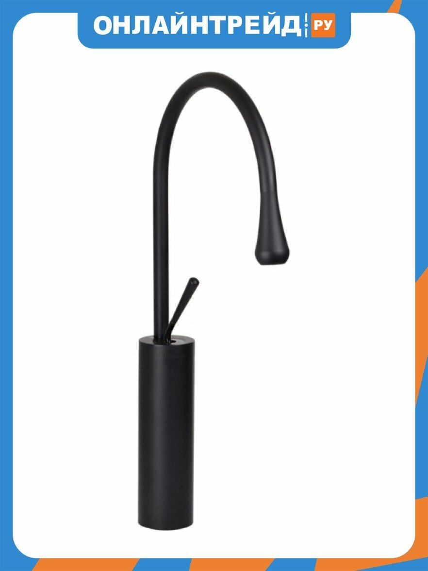 Смеситель для раковины Bronze DE Luxe SCANDI 9015B, черный
