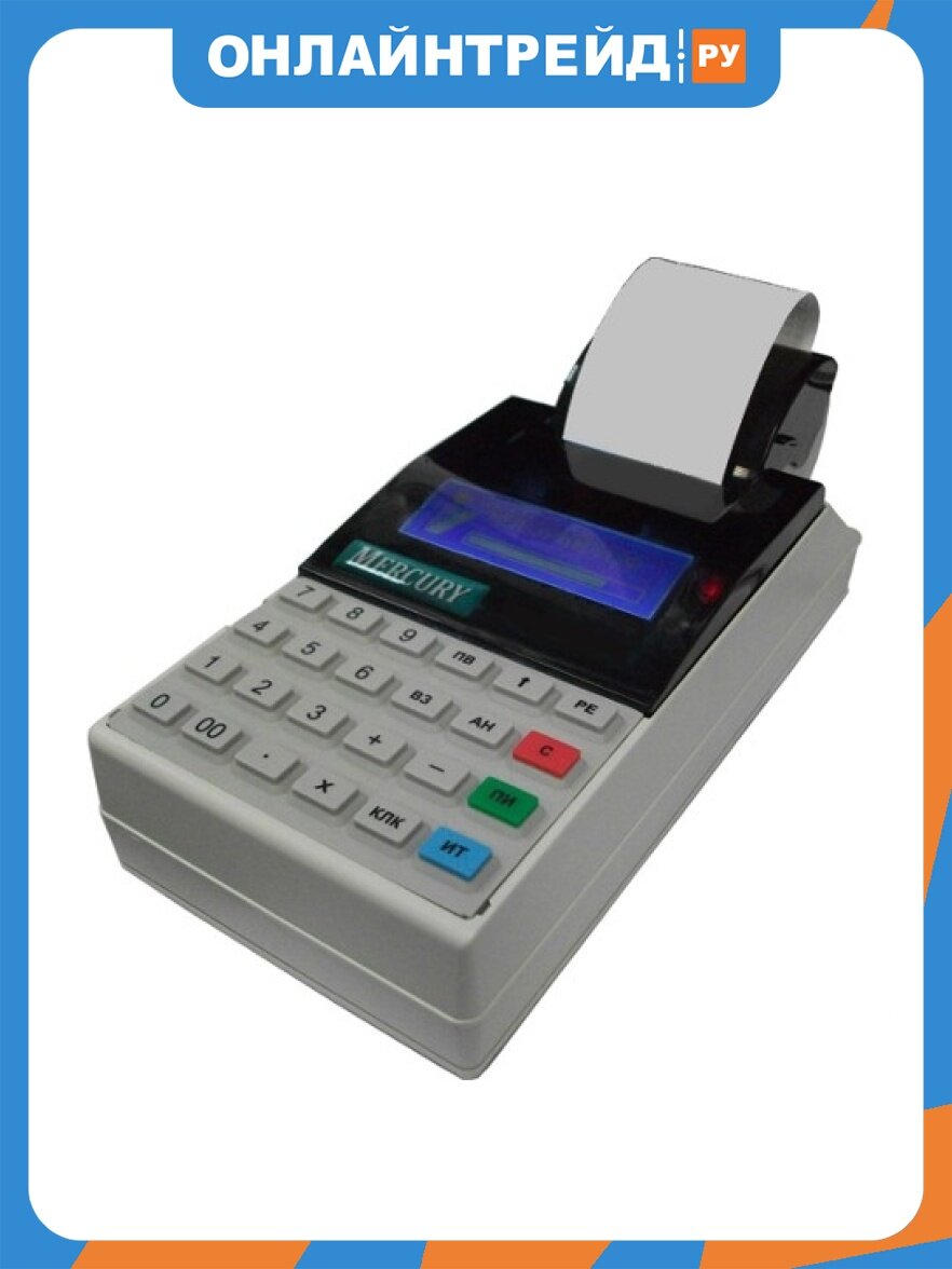 Кассовый аппарат Меркурий -115Ф (без ФН c GSM и Wi-Fi), FT18079