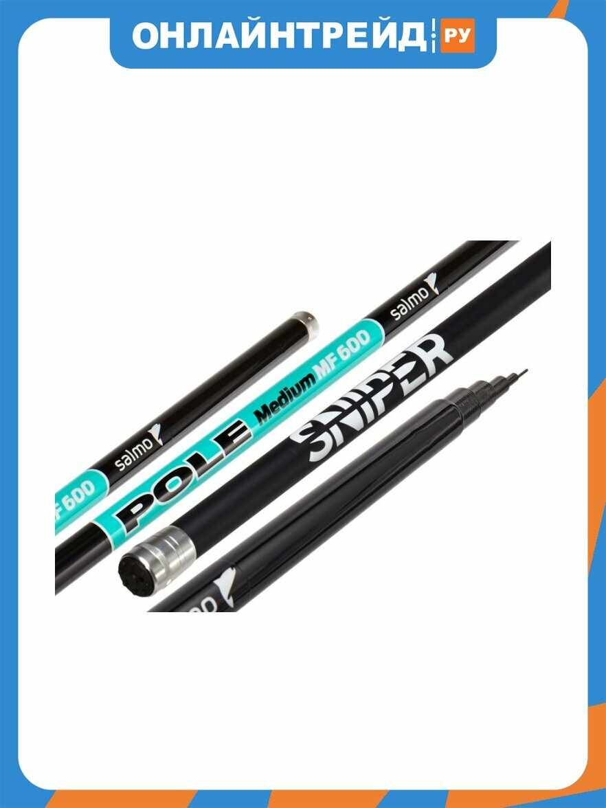 Удилище маховое Salmo Sniper POLE MEDIUM MF 6.00