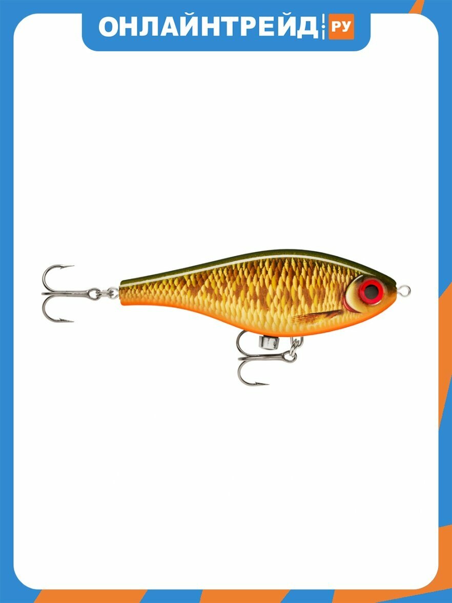 Rapala Воблер Super Shadow Rap Jerk 11 /SCRR /тонущий / 11см, 41гр