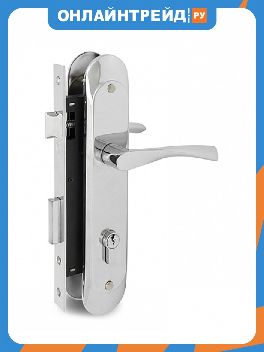 Замок врезной Palladium Openclose System Palladium 1853 CP
