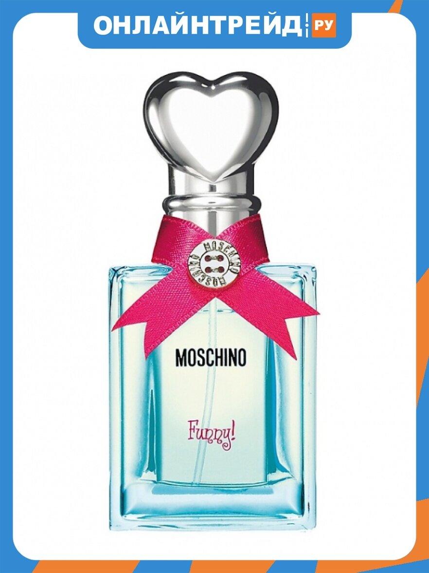 Женская туалетная вода Moschino Funny 25 мл