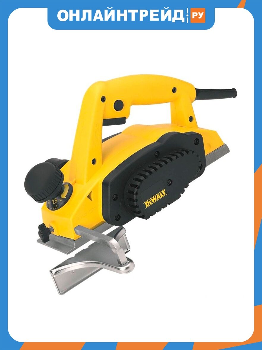 Рубанок электрический Dewalt DW680-QS