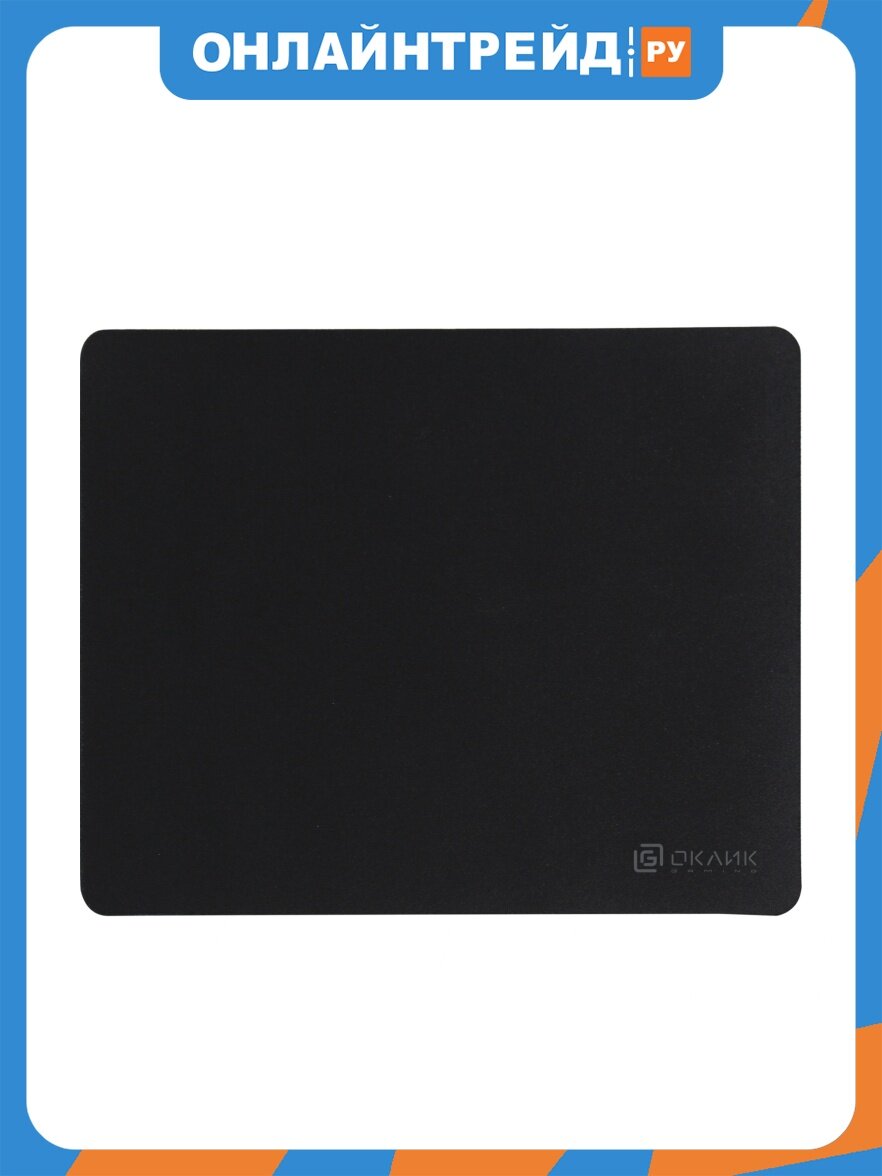 Коврик для мыши Оклик OK-T350 Средний 350x280x2мм (черный)
