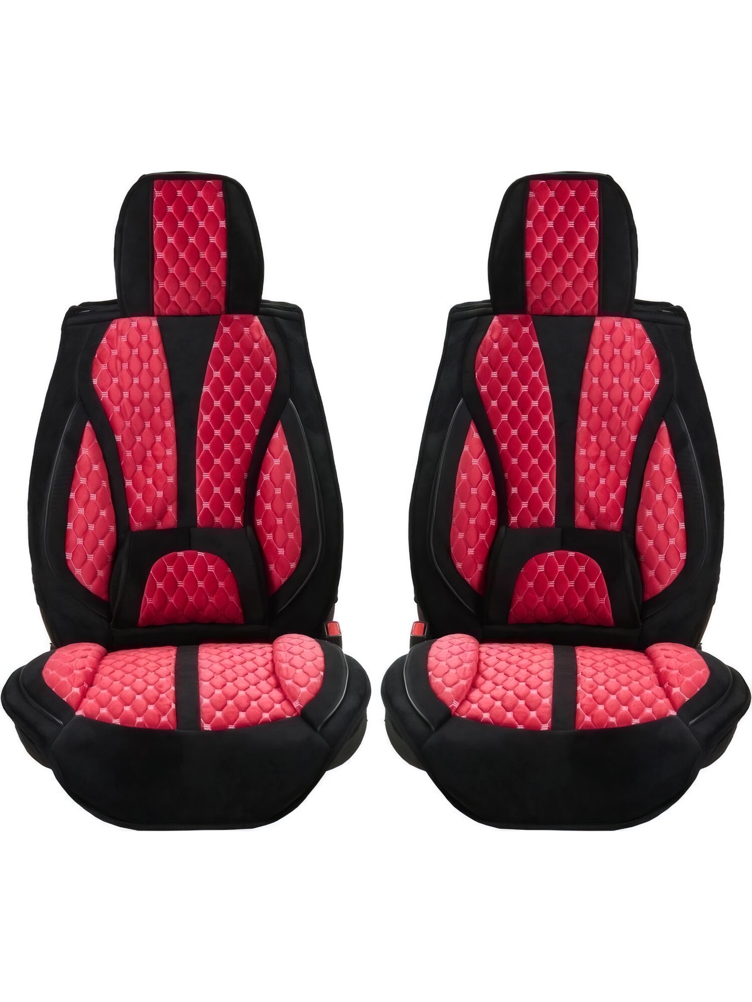Каркасные накидки из велюра Seintex Comfort Elite (красный)
