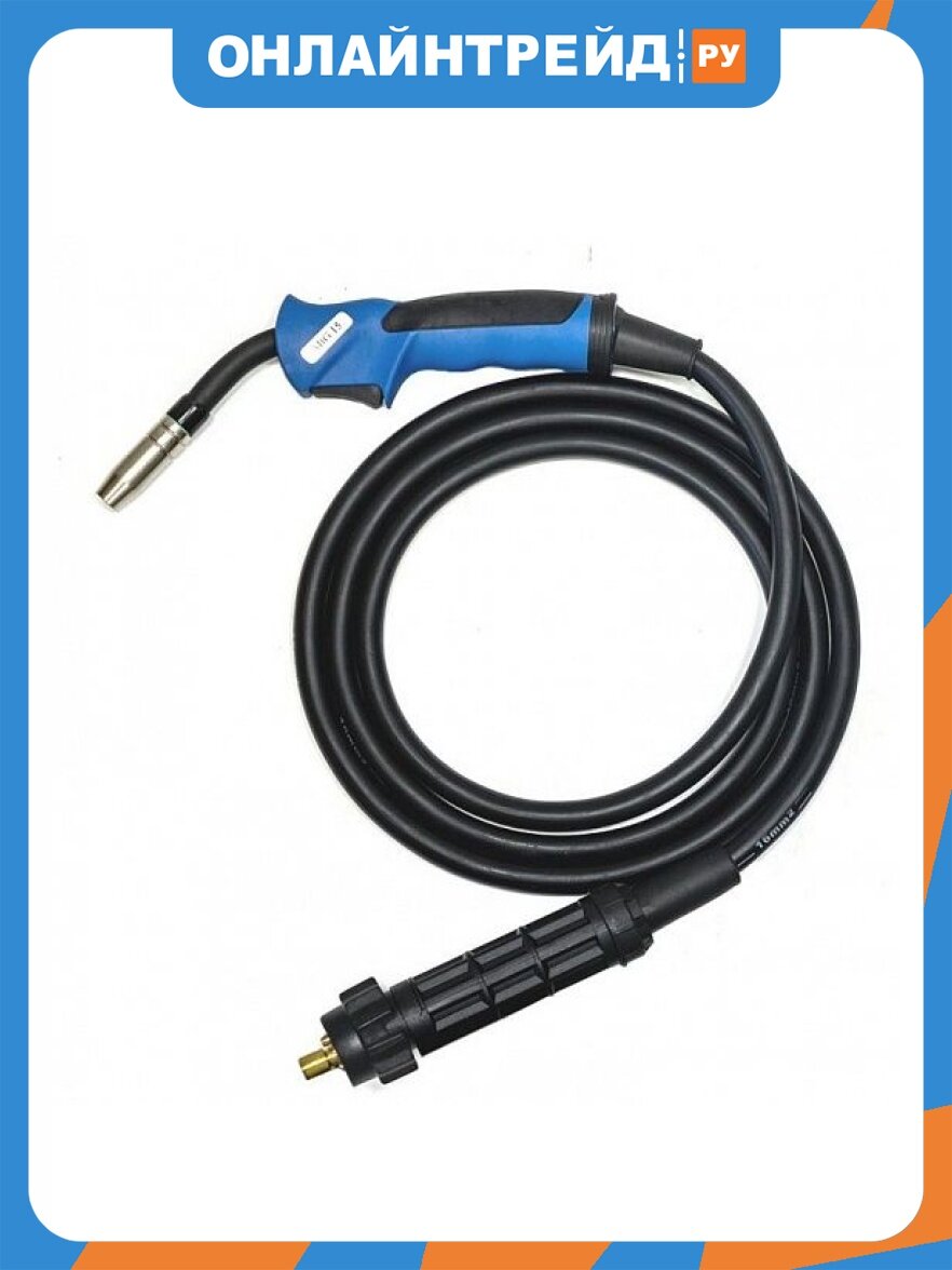 Горелка Aurora Pro AURORA MIG 15 AIR COOL 180A(60%) EURO 5m