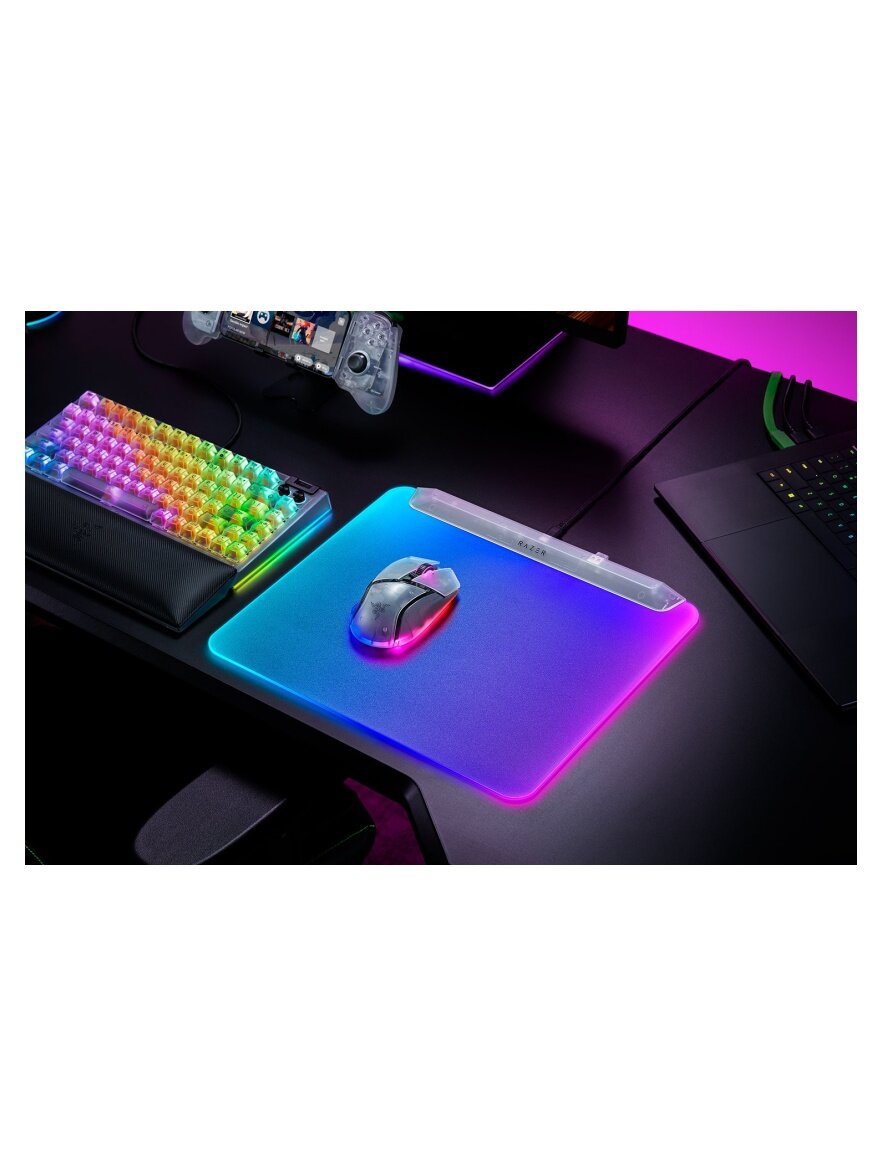 Коврик для мыши Razer Firefly V2 Pro - Phantom White — фото 1