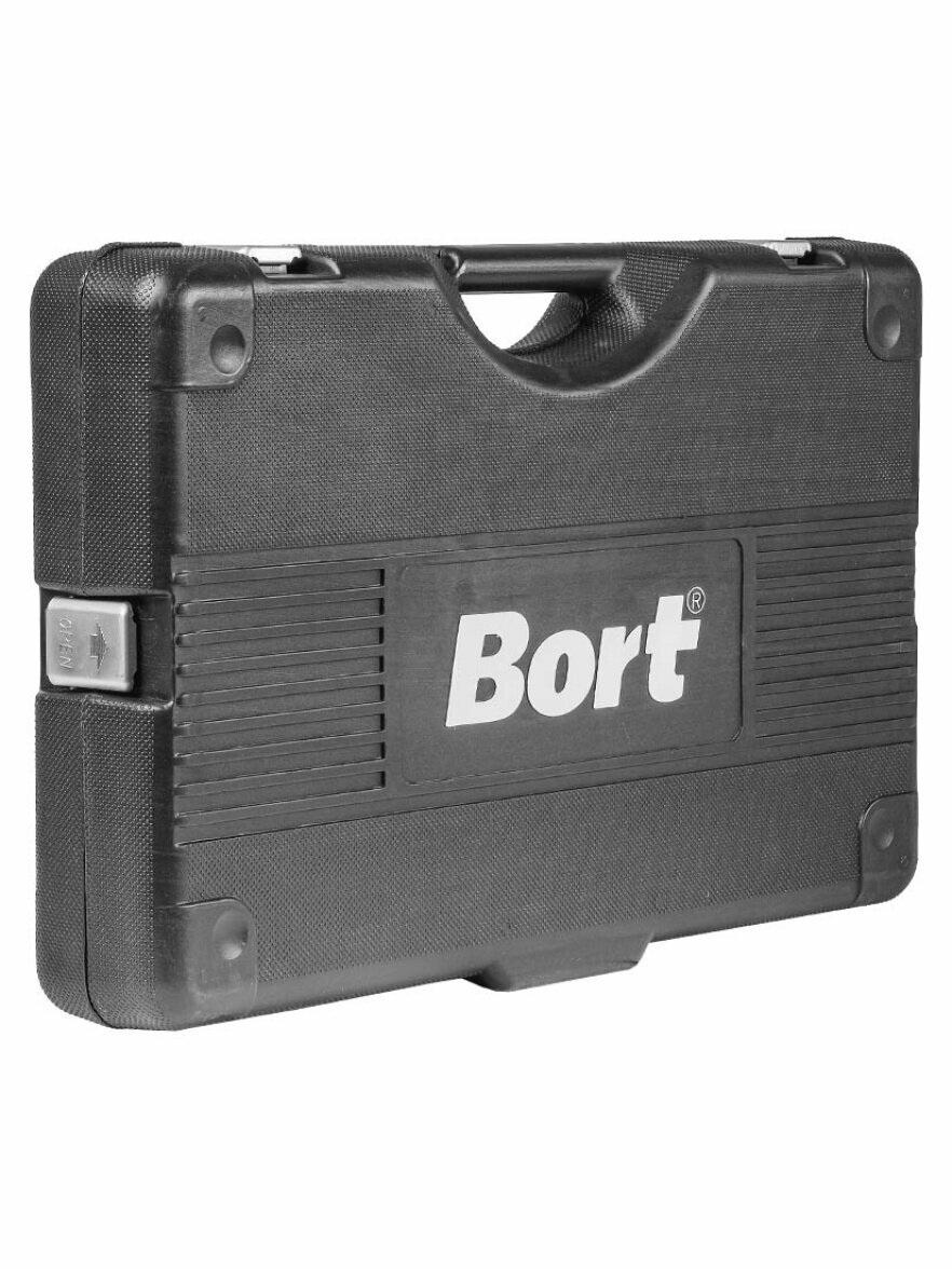 Набор инструмента Bort BTK-142, 143 предмета — фото 1