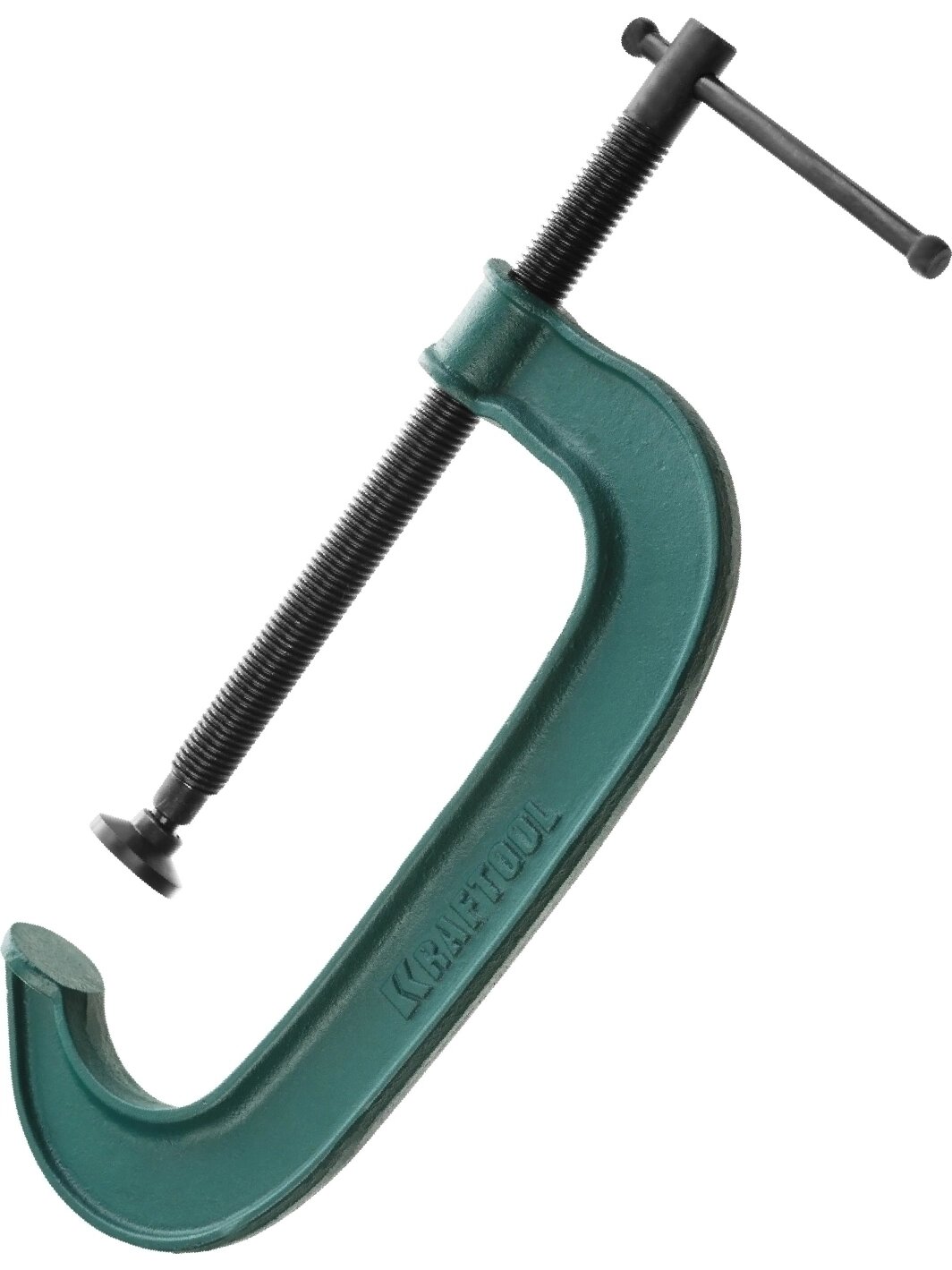 Струбцина G-образная KRAFTOOL Extrem-200, 200 х 70 мм