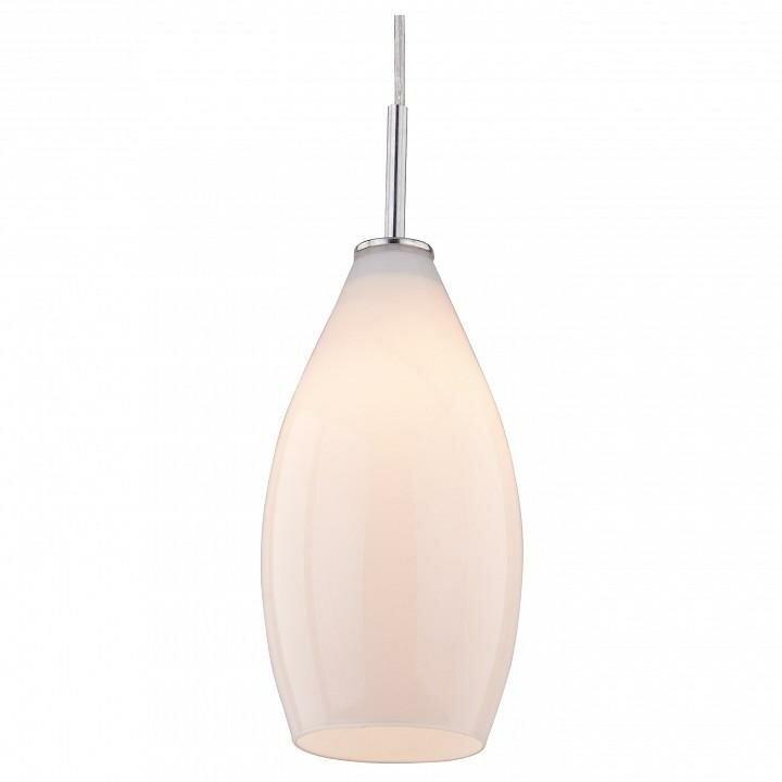 Подвесной светильник Arte Lamp B1cch1ere A4282SP-1CC цвет плафона подвески Белый, цвет арматуры Хром