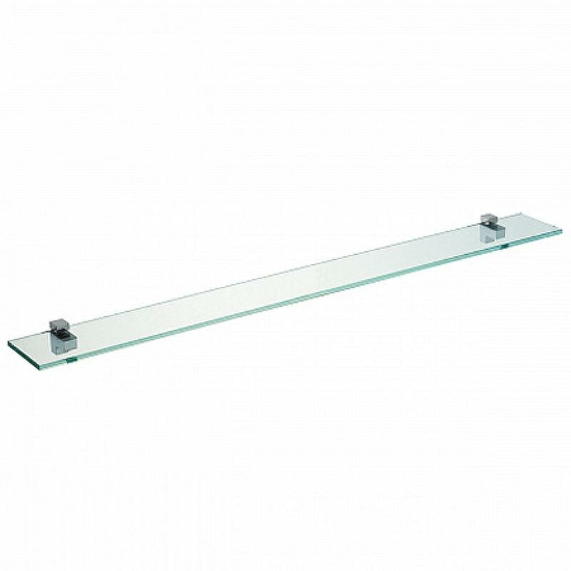 Стеклянная полка Aquaton 110 1A110503XX010 Хром