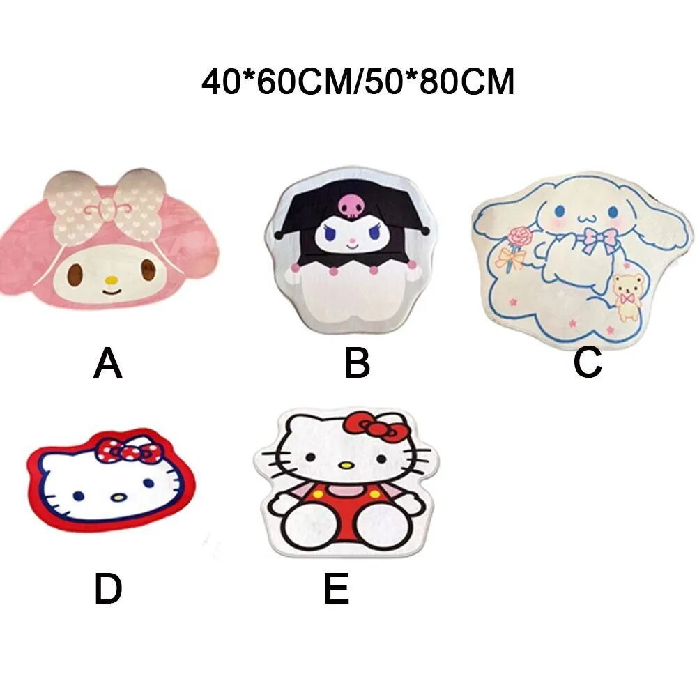 Ковер Короткий плюш 40*60 см 50*80 см Игрушки с рисунком Медведь — фото 1
