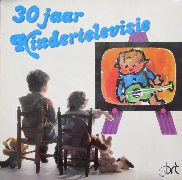 Various - 30 Jaar Kindertelevisie EX-