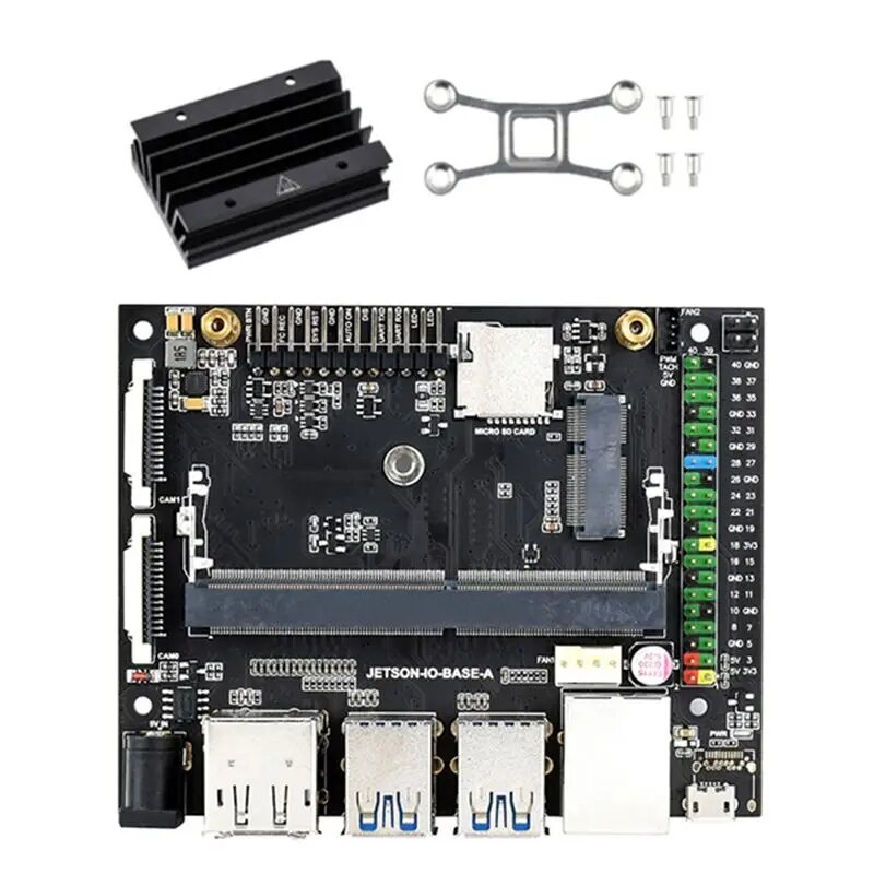 Комплект разработчика Jetson Nano 4 ГБ для ИИ