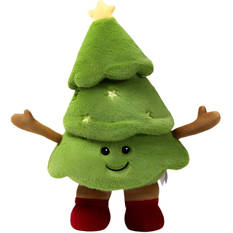Плюшевая игрушка унисекс McHugs, Рождественская елка, 25 см, Star Wish Christmas Tree