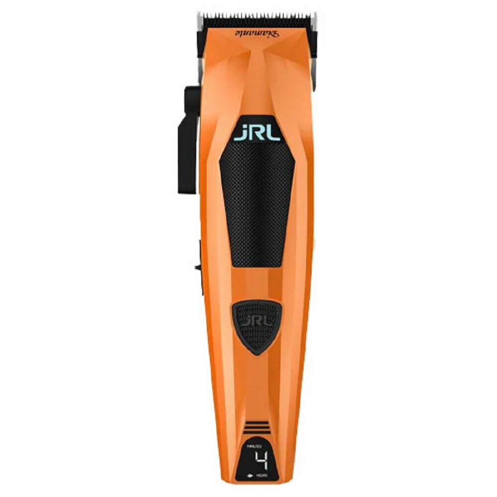Машинка профессиональная JRL Diamante 2025CH Orange для стрижки волос портативная мужской, беспроводная парикмахерская